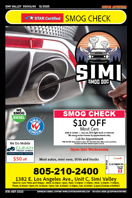 Simi Valley | Coupon ADventures